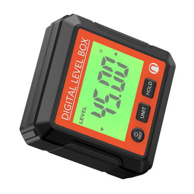 Digital Protractor Batteries Angle Leveler Angle Level Gauge Portable ...