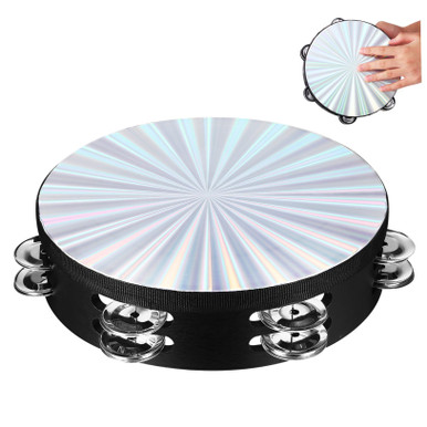 Toyvian music Percussion Instruments For Adults percussion tambourine ...
