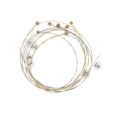 ibasenice 48 Pcs Strings Jaw Harp Lyre Harp Accessories Lap Harp Harps ...