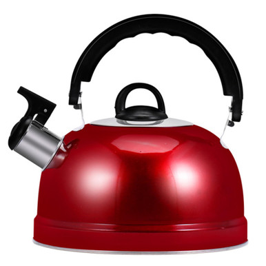 Whistling Tea Kettle with Handle Whistling Kettle Stove Kettle Stovetop ...