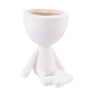 BESTOYARD Human Shaped Planter Art Portrait Sculpture Vases Ceramic ...