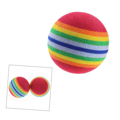 Happyyami 8pcs Golf Ball Stamper Foam Accessories Practice Balls Pet ...