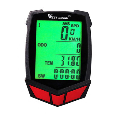 Parliky 20 Bike Computer Digital Speedometer Bicycle Speedometer Bike ...