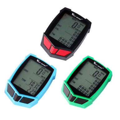 Happyyami 20 Meter Bike Monitor Excercise Bike LCD Monitor LCD Display ...