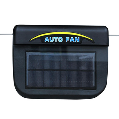 TUOZHE Car Window Fan Solar Powered, Big Solar Panel Car Exhaust Fan ...