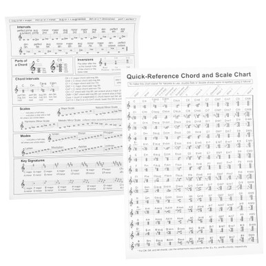 ibasenice Harp Chord Diagram Beginner Harp Chord Poster Harp Chord ...