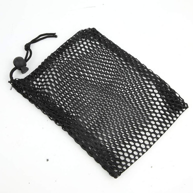 FUZHUI Golf Ball Bag - Golf Mesh Bags, Nylon Mesh Drawstring Pouch ...