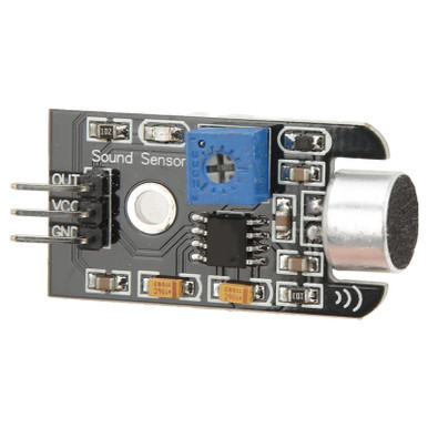 NOVAZEN Adjustable Gain 5V Microphone Sensor Sound Module with High ...
