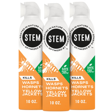 Stem Kills Wasps, Hornets And Yellow Jackets: Plant-Based Active ...