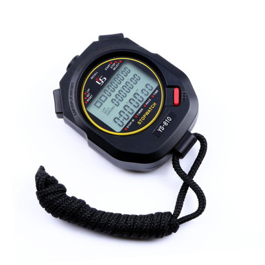 10 Water Resistant Stop Watch Handheld up Timer Digital Stop Watch ...