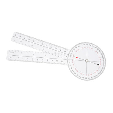 Homoyoyo 1pc Number Plastic Angle Protractor Plastic Angle Ruler ...