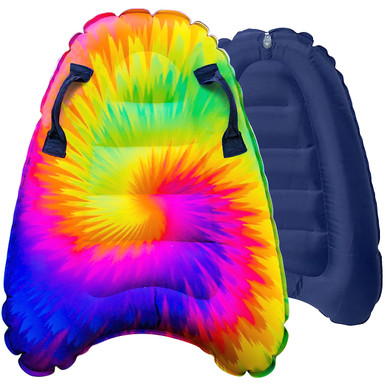 Jambo Premium Inflatable Pool Floats, Boogie Board for Beach, Body ...