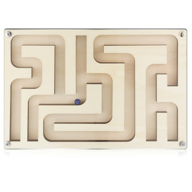 Marble Maze Circuit Game Dementia Activities for Elderly Seniors Wooden ...