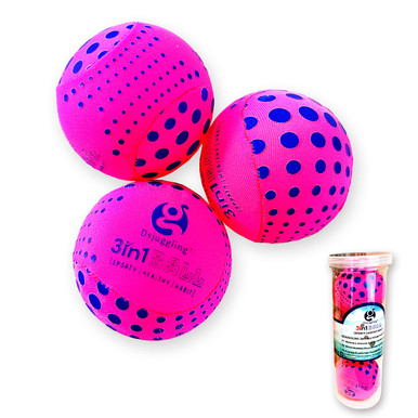 DSJUGGLING 3in1 Multi-Function Balls - Washable Juggling Ball for ...