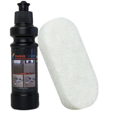 Water Spot Remover Kit,Hard Water Remover for Water Spots on Glass, Metal & More Includes ...