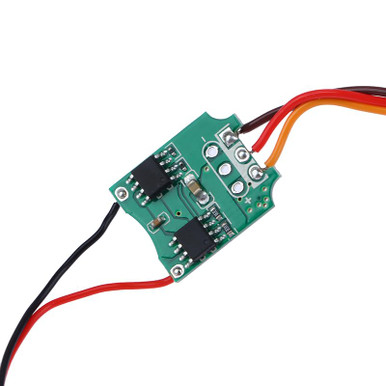 Micro 3A RC ESC DIY Brushed Motor Speed Controller Motor Reducer Micro ...