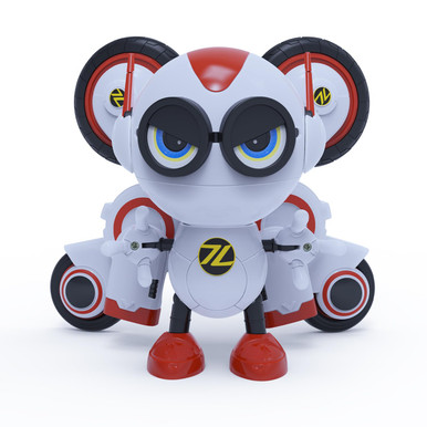 GAGINAN Motorcyclist Turn into Robot Kids Toys, 6-inch Motorcycle ...