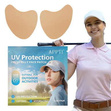 UV Stickers For Sunscreen, The Natural Sun Patches for Face, Daily Uv ...