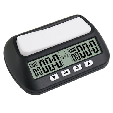lanema Chess Clock Competition Hour Meter Board Game Stopwatch Count Up ...