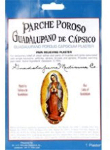 Guadalpano Porous Capsicum Plaster Pain Relieving Plaster 1 Each (Pack ...