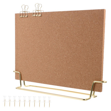 STOBOK 1 Set Desktop Stand Push Pin Board Office Desk Decor Pin Boards ...