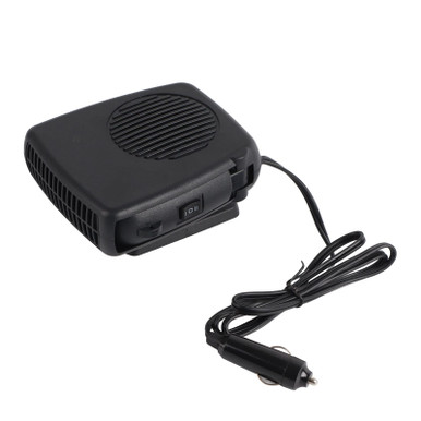 Car Heater, 150w 24v Plug In Cigarette Lighter Car Heater With Bracket ...