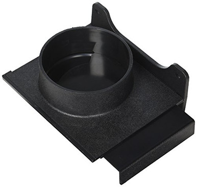 Big Horn 11456 4-Inch ABS Plastic Wall Mounted Blast Gate with One ...