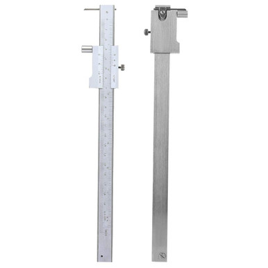 Parallel Vernier Caliper, 7.87inch Parallel Crossed Caliper Stainless ...