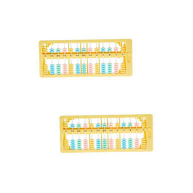 NOLITOY 2pcs Children's Abacus Digital Standard Abacus Calculating ...