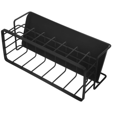 OKUMEYR Towel Drain Rack Organizer Rack for Sink Soap Scrub Holder Sink ...