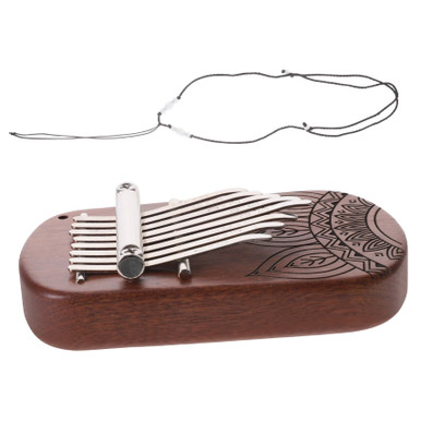 ERINGOGO 8-tone Kalimba Finger Harp Kalimba Finger 8 Keys Thumb Piano ...