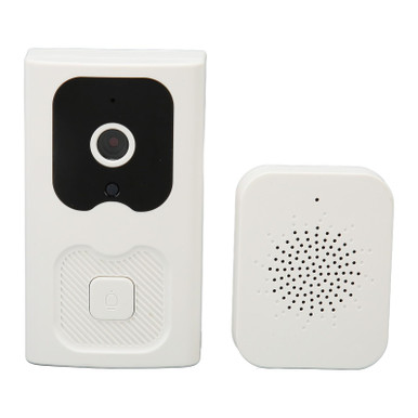 Video Intercom System, Rechargeable Door Bell, Support Mobile APP ...