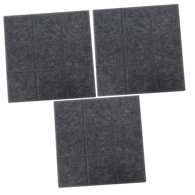 MAGICLULU 3pcs Jiugongge Felt Board Felt Board for Classroom Office ...