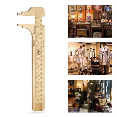Digital Calipers,Yctze Pocket Caliper Brass 1pc Brass Sliding Gauge ...