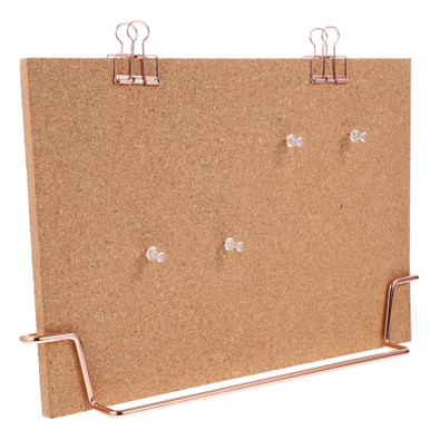 Didiseaon 1 Set Desktop Stand Bulletin Board for Room Framed Cork Board ...
