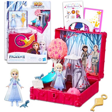Disney Frozen Pop Adventures Playset for Girls - Bundle with Elsa ...