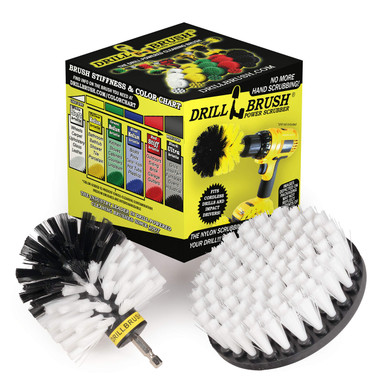Drill Brush - Boat Accessories - Cleaning Supplies - Rotary Cleaning ...