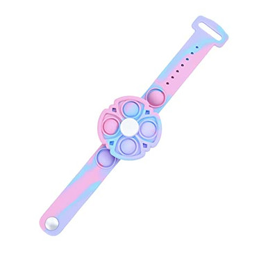Lovely and Lively Pop It Fidget Spinner Bracelet with Two Free Lovely ...