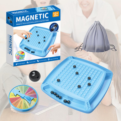 Magnetic Chess Game with Punishment Wheel, Magnetic Chess Game, 2024 ...