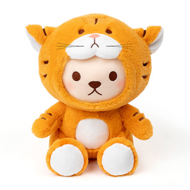 9" Small Cute Tiger Stuffed Animals Tiger Plush Teddy Bears Soft Teddy ...