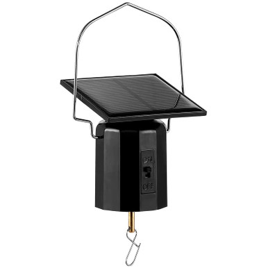 Solar Powered Wind Spinner Motor, Small Mobile Rotating Motor, OMCCHK ...