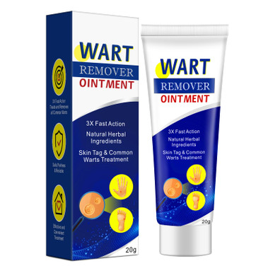 All Natural Maximum Strength Wart Ointment with Salicylic Acid - Fast ...