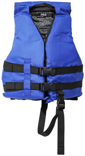 Child Life Jacket PFD USCG Type III Boating Ski Vest New ...