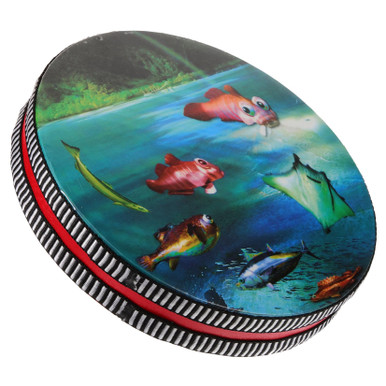 Mikinona Surf Drum Kids Drums Round Drum Musical Instruments Musical ...
