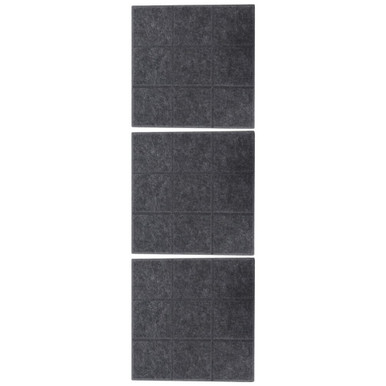 3pcs Jiugongge Felt Board Notice Board for Classroom memo Message Board ...