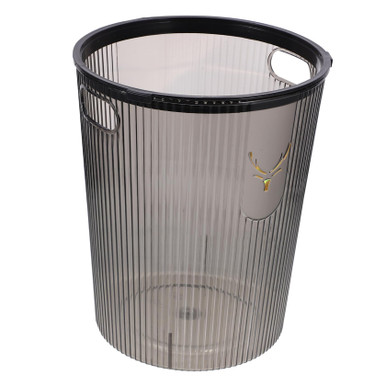 HOOTNEE Portable Trash Can Portable Trash Bin Bedroom Trash Can Trash ...