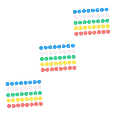 iplusmile 120 Pcs Cognitive Disc Math Counters Abacus for Kids Math ...