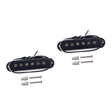 ERINGOGO 2pcs Electric Guitar Pickup Bass Pickups Banjo Pickup Ukulele ...