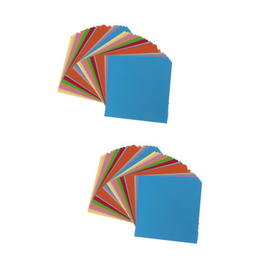 Tofficu Origami Paper Double Sided 400 Sheets 20 Origami Paper Folding ...