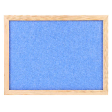 ibasenice 1pc Wooden Frame Message Board Bulletin Memo Board Felt ...